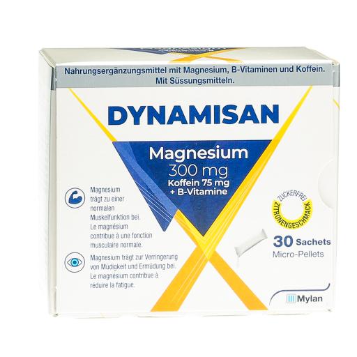 Dynamisan Magnesium, complément alimentaire | abilis.ch