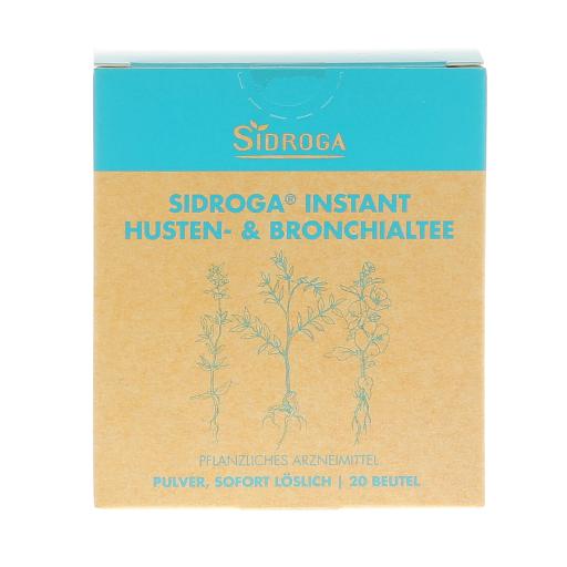 Sidroga tisane toux & bronchique si toux grasse | abilis.ch