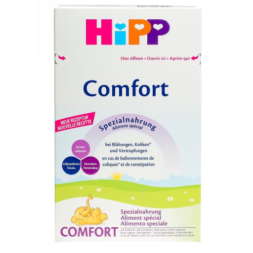 Hipp Comfort, régule le transit dès la naissance | abilis.ch