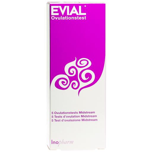 Evial test d'ovulation Midstream, fertilité | abilis.ch