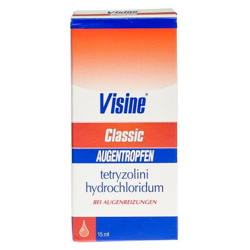 Visine Classic, irritation non infectieuse de l’œil | abilis.ch