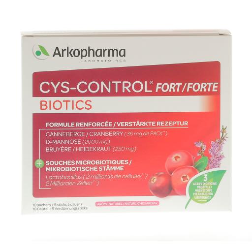 Cys-Control fort biotic | abilis.ch