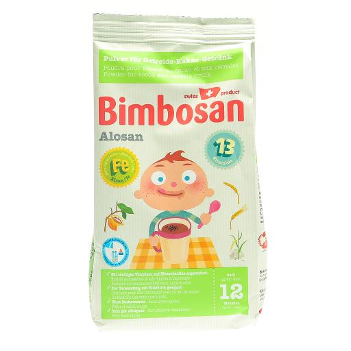 Bimbosan Alosan, délicieux goût de chocolat | abilis.ch