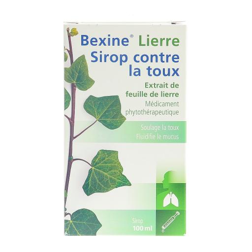 Bexine Lierre sirop, expectorant | abilis.ch