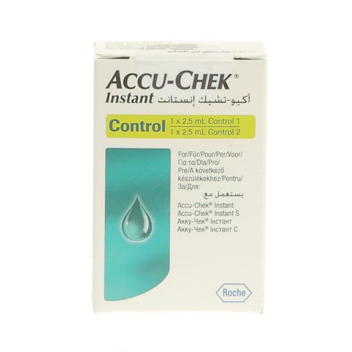 Accu-Chek Instant Control, solution | abilis.ch