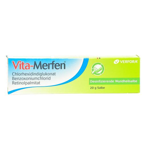 Vita-Merfen, favorise la guérison | abilis.ch
