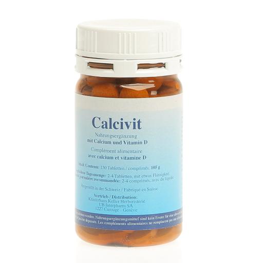 Calcivit calcium et vitamine D, complément alimentaire. | abilis.ch
