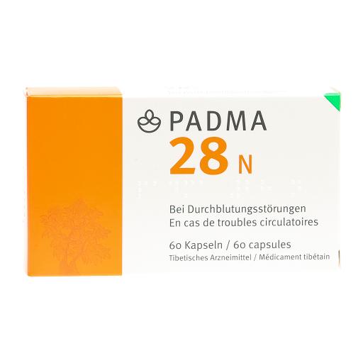 Padma 28 N capsules, en cas de troubles circulatoires | abilis.ch