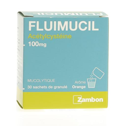 Fluimucil Granulés, fluidifie le mucus | abilis.ch
