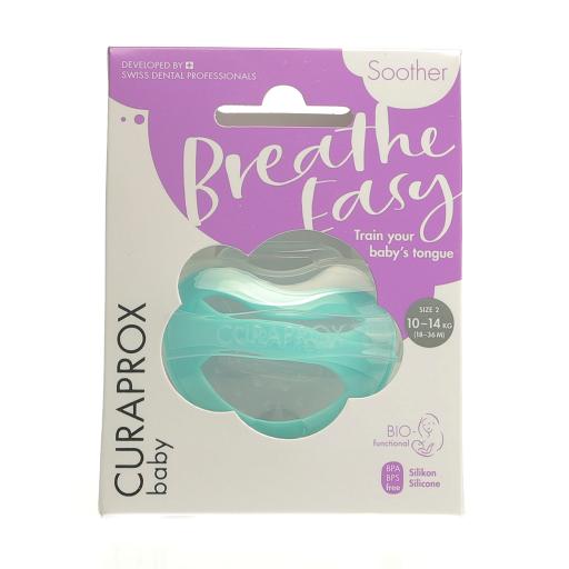 Curaprox Baby sucette, apaise et calme | abilis.ch