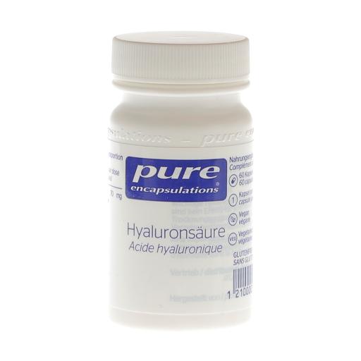 Pure Encapsulations, acide hyaluronique | abilis.ch