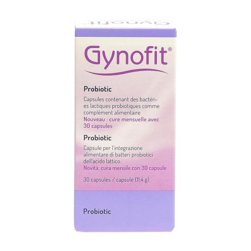 Gynofit Probiotic, bactéries lactiques probiotiques | abilis.ch