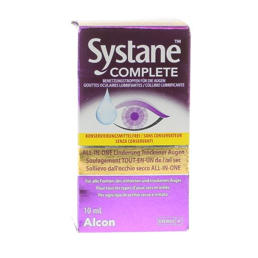 Systane Complete, collyre lubrifiant | abilis.ch