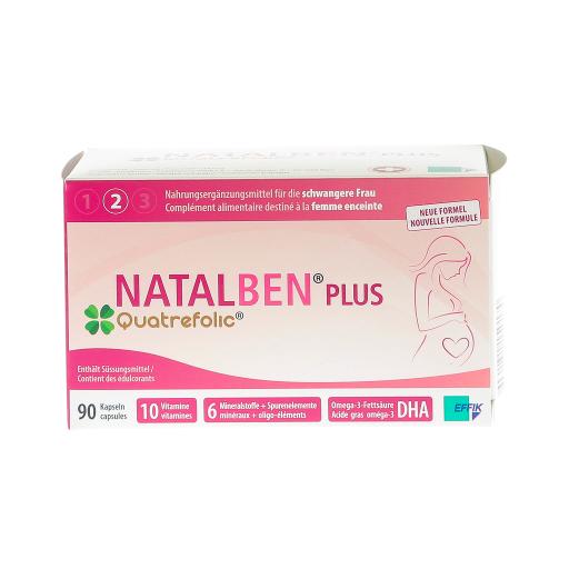 Natalben Plus, pour femmes enceintes | abilis.ch