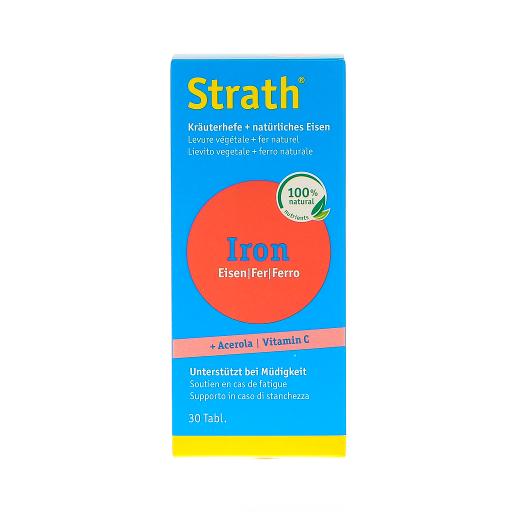 Strath Iron fer, complément alimentaire | abilis.ch