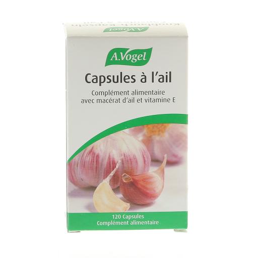 Vogel capsule à l'ail, complément alimentaire | abilis.ch