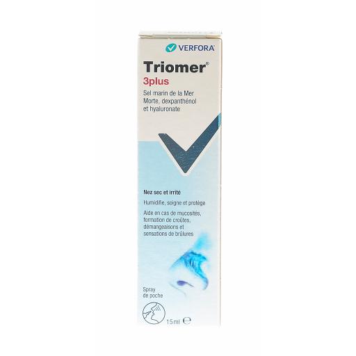 Triomer 3plus spray, nez sec et irrité | abilis.ch