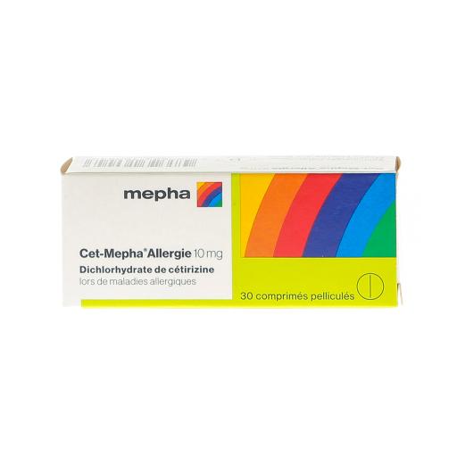 Cet Mepha Allergie, antiallergique | abilis.ch