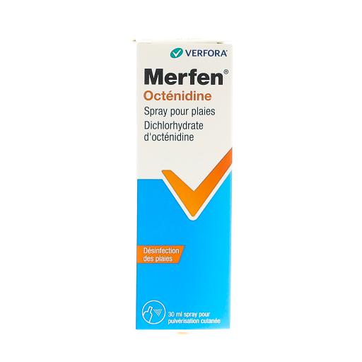 Merfen Octénidine spray, antiseptique local | abilis.ch