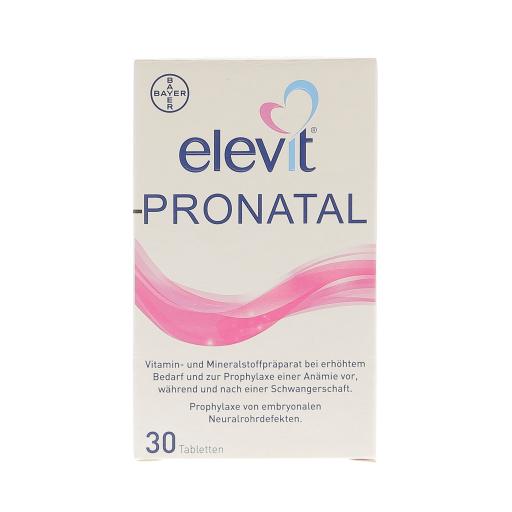Elevit Pronatal, médicament multi-vitaminique | abilis.ch