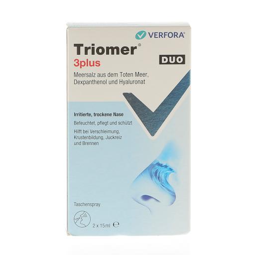 Triomer 3plus spray, nez sec et irrité | abilis.ch