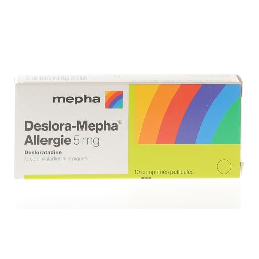 Deslora Mepha Allergie, antiallergique | abilis.ch