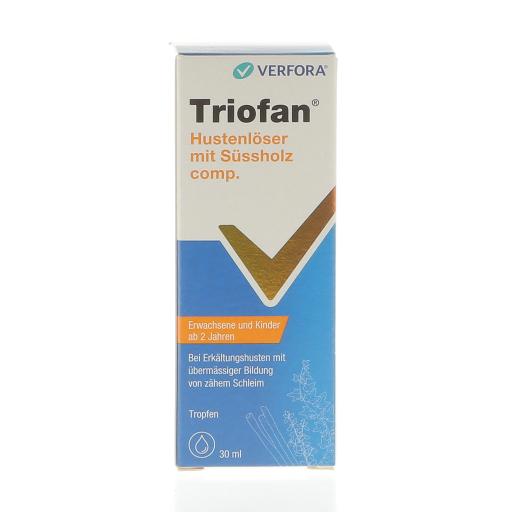 Triofan Expectorant réglisse, mucosités épaisses | abilis.ch
