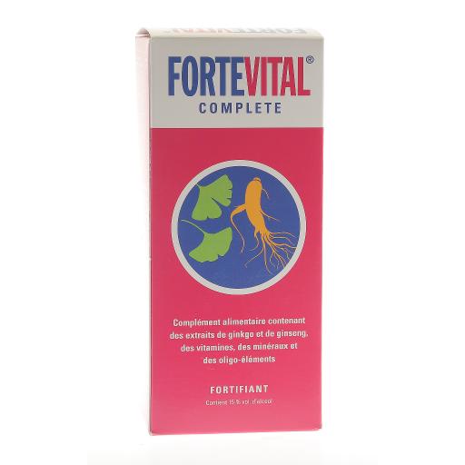 Fortevital Complete, complément alimentaire | abilis.ch