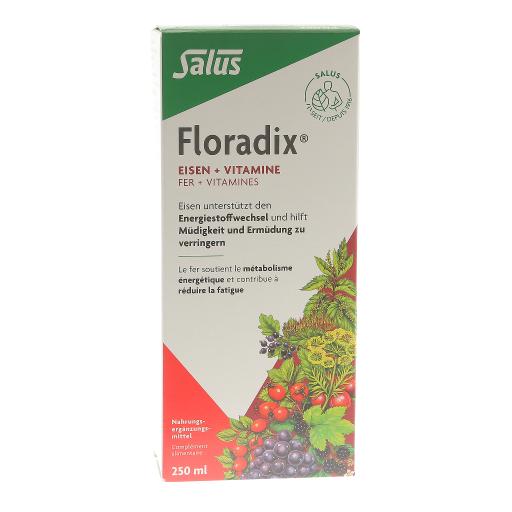 Floradix Fer + Vitamines, complément alimentaire | abilis.ch