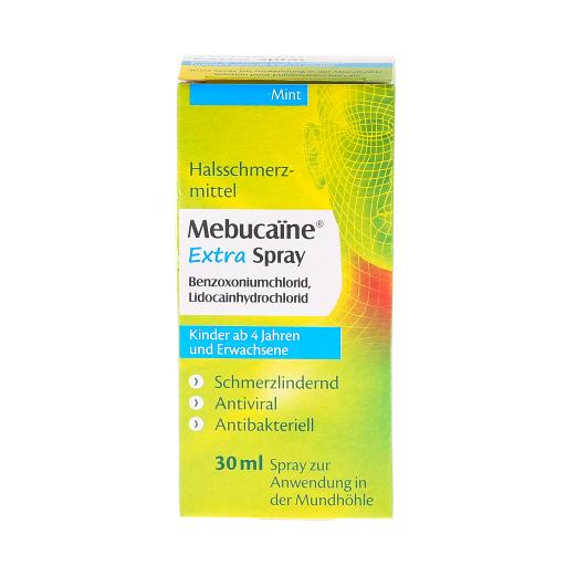 Mebucaïne Extra spray, contre les maux de gorge | abilis.ch