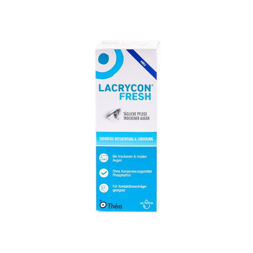 Lacrycon Fresh, soin oculaire | abilis.ch